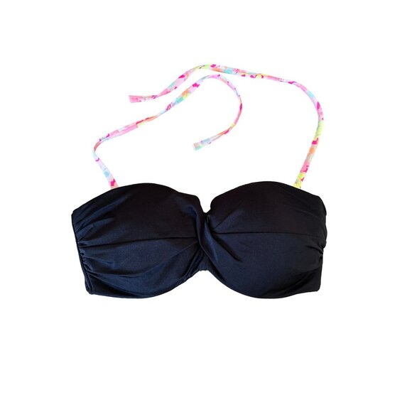 Victoria's Secret | Swim | Victorias Secret Black Swimsuit Top Size ...
